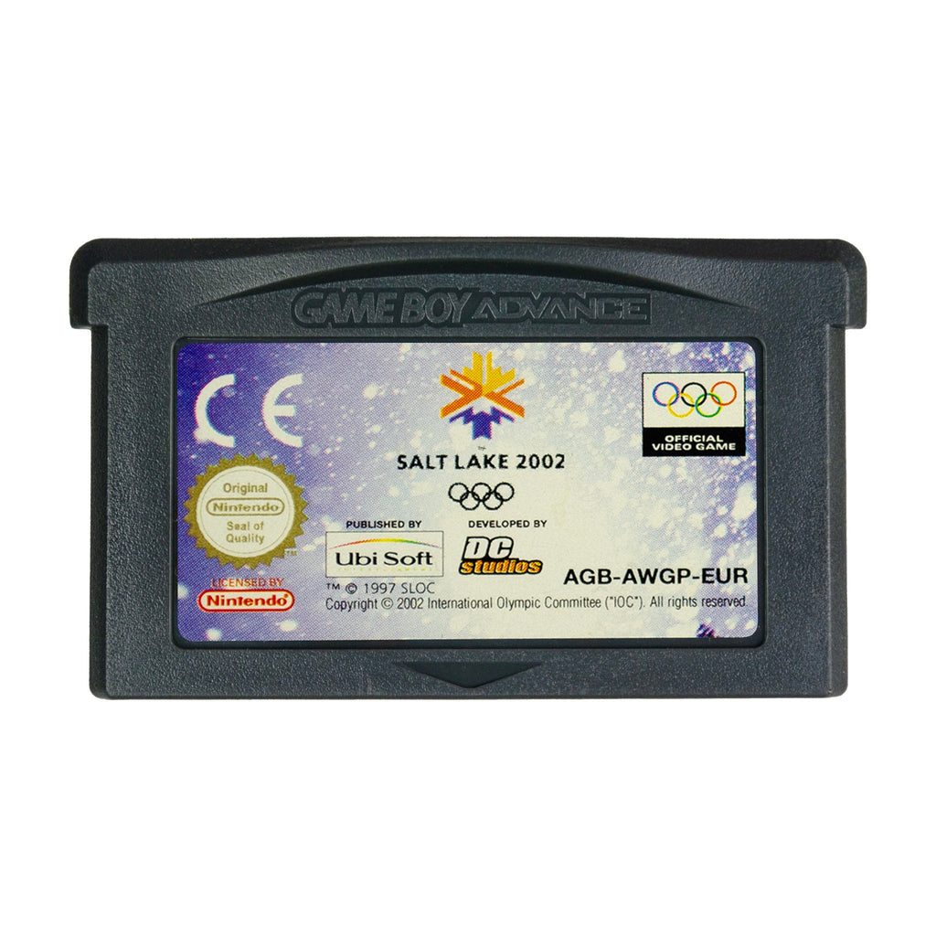 Salt Lake 2002 - GBA - Super Retro - Game Boy Advance