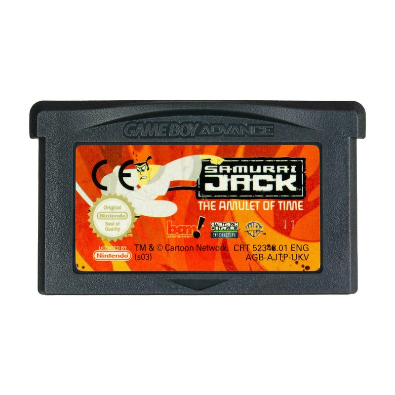 Samurai Jack: The Amulet of Time - GBA - Super Retro - Game Boy Advance