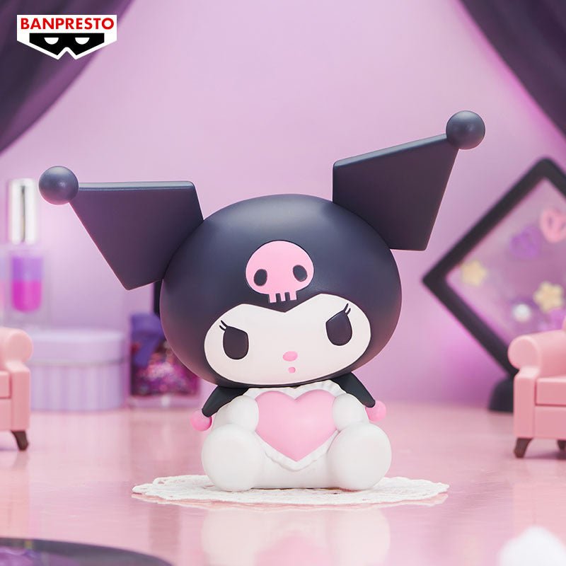 Sanrio Characters Sofvimates Kuromi - Super Retro - Figures
