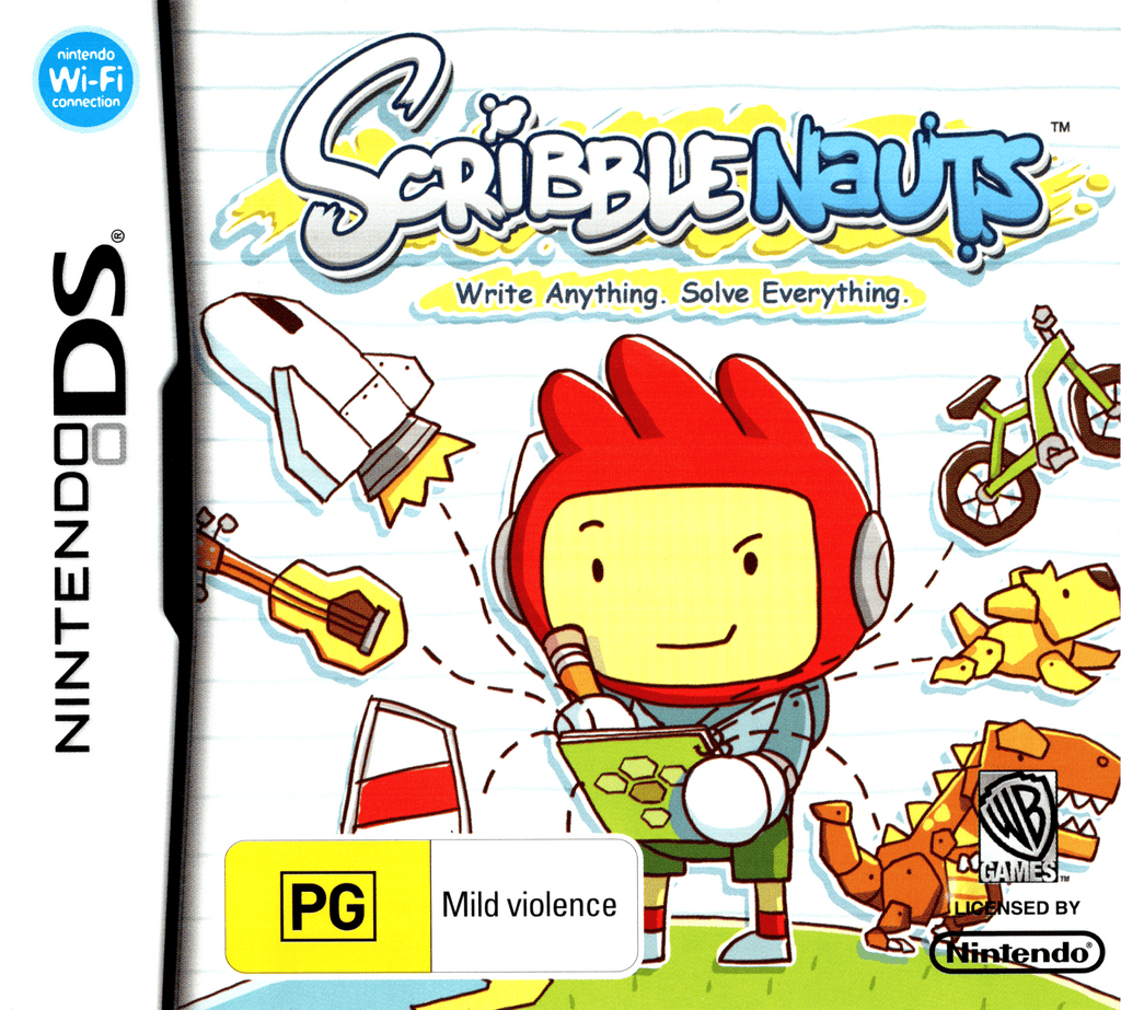 Scribblenauts - DS - Super Retro - Nintendo DS