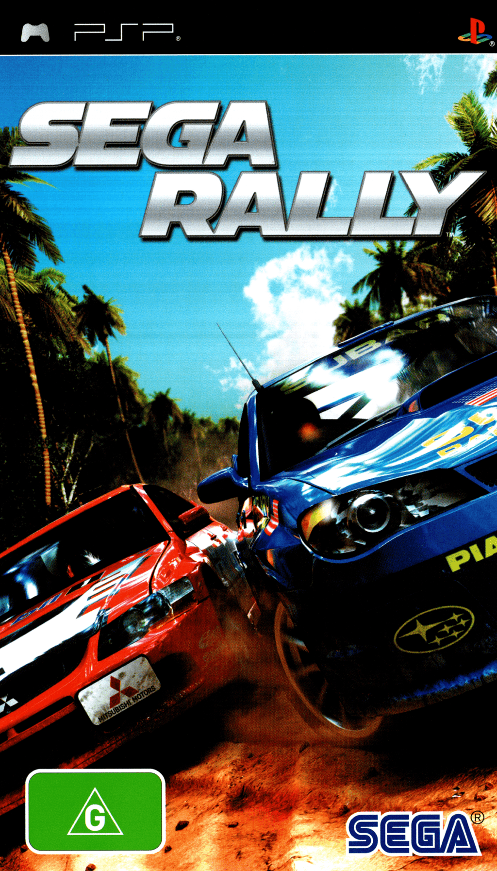 Sega Rally - PSP - Super Retro - PSP