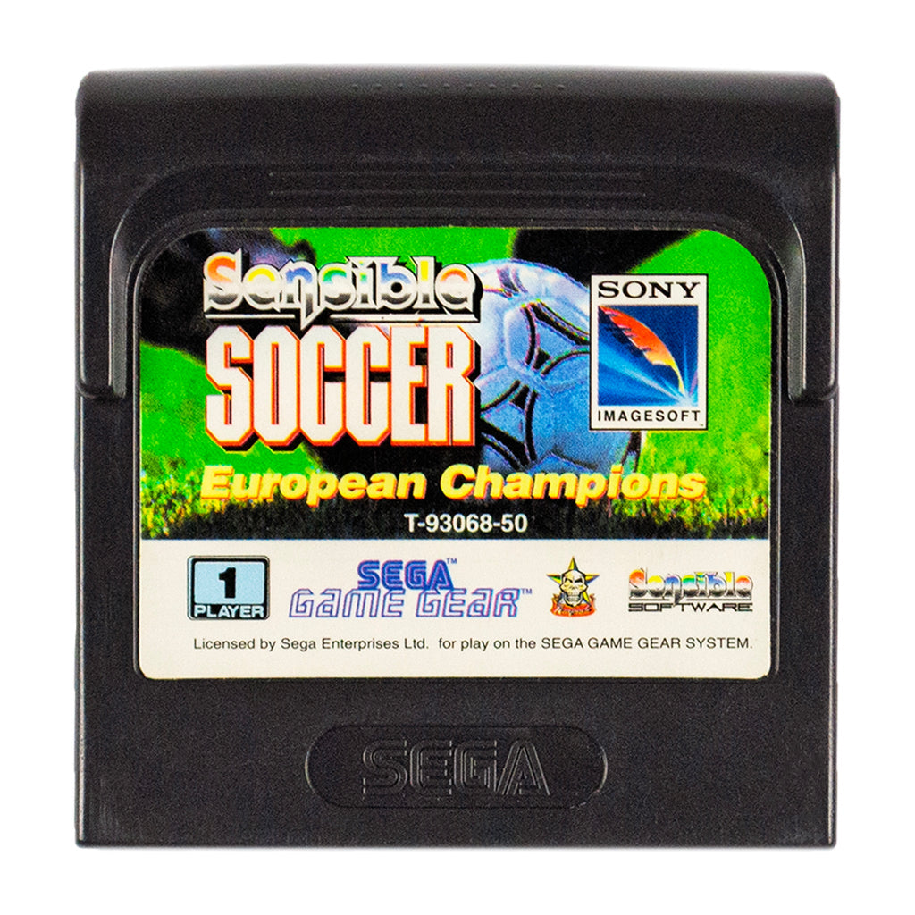 Sensible Soccer European Champions - Game Gear - Super Retro - Sega ...