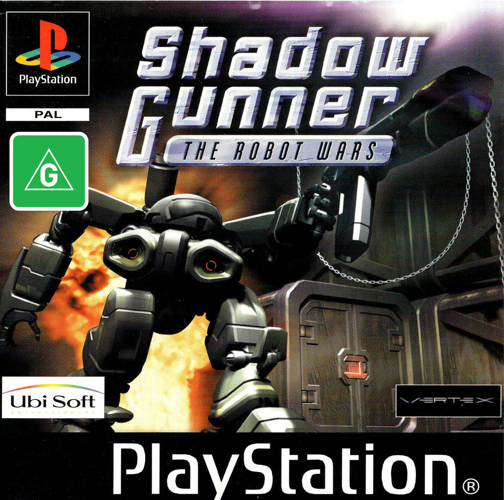 Shadow Gunner - Super Retro - Playstation 1