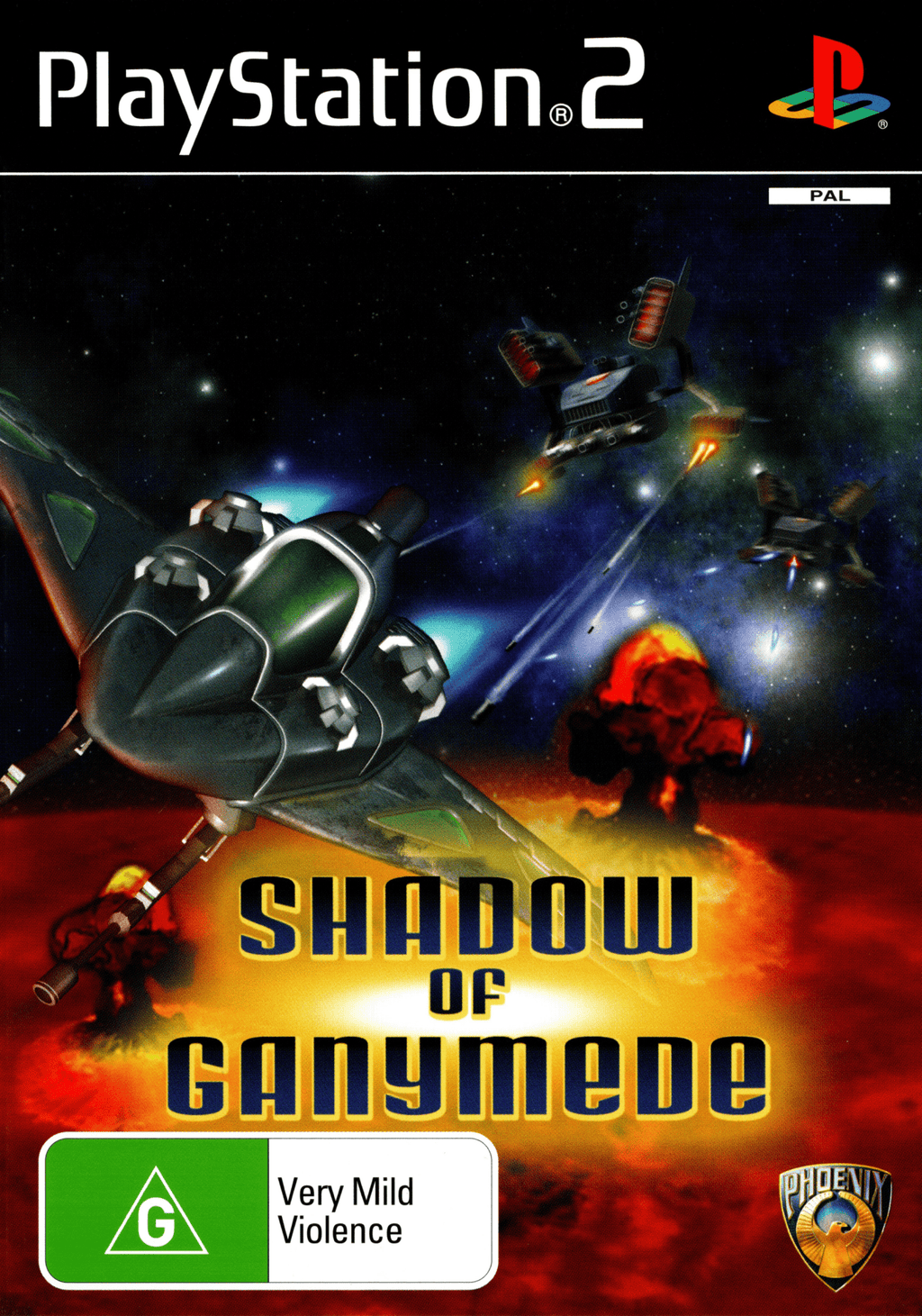 Shadow of Ganymede - Super Retro - Playstation 2