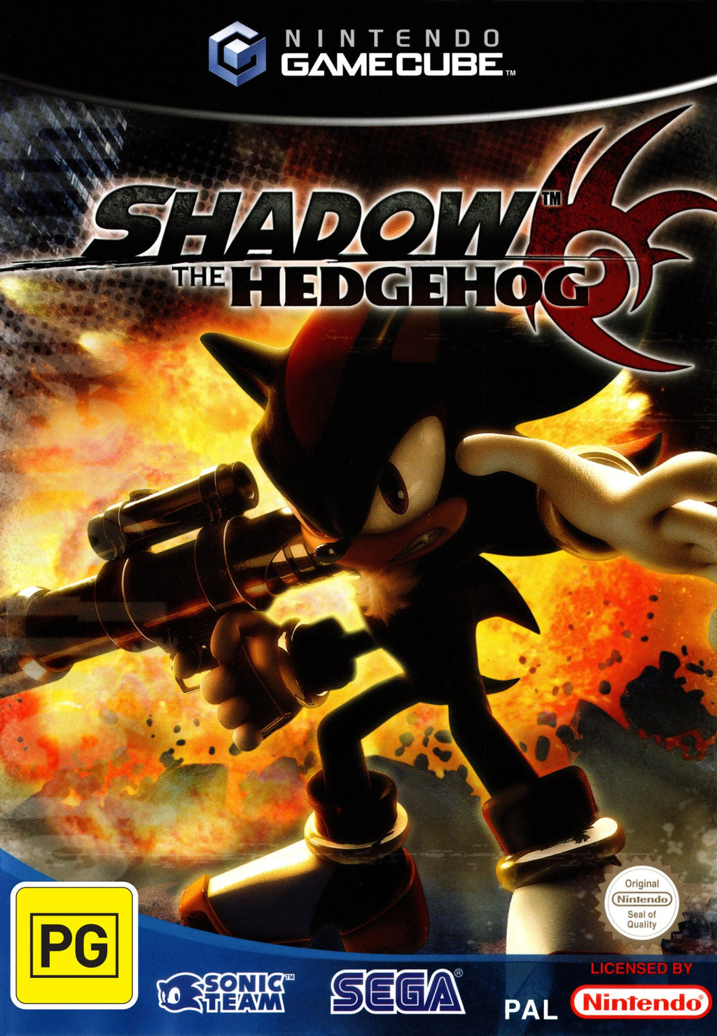 Shadow the Hedgehog - GameCube - Super Retro - Gamecube