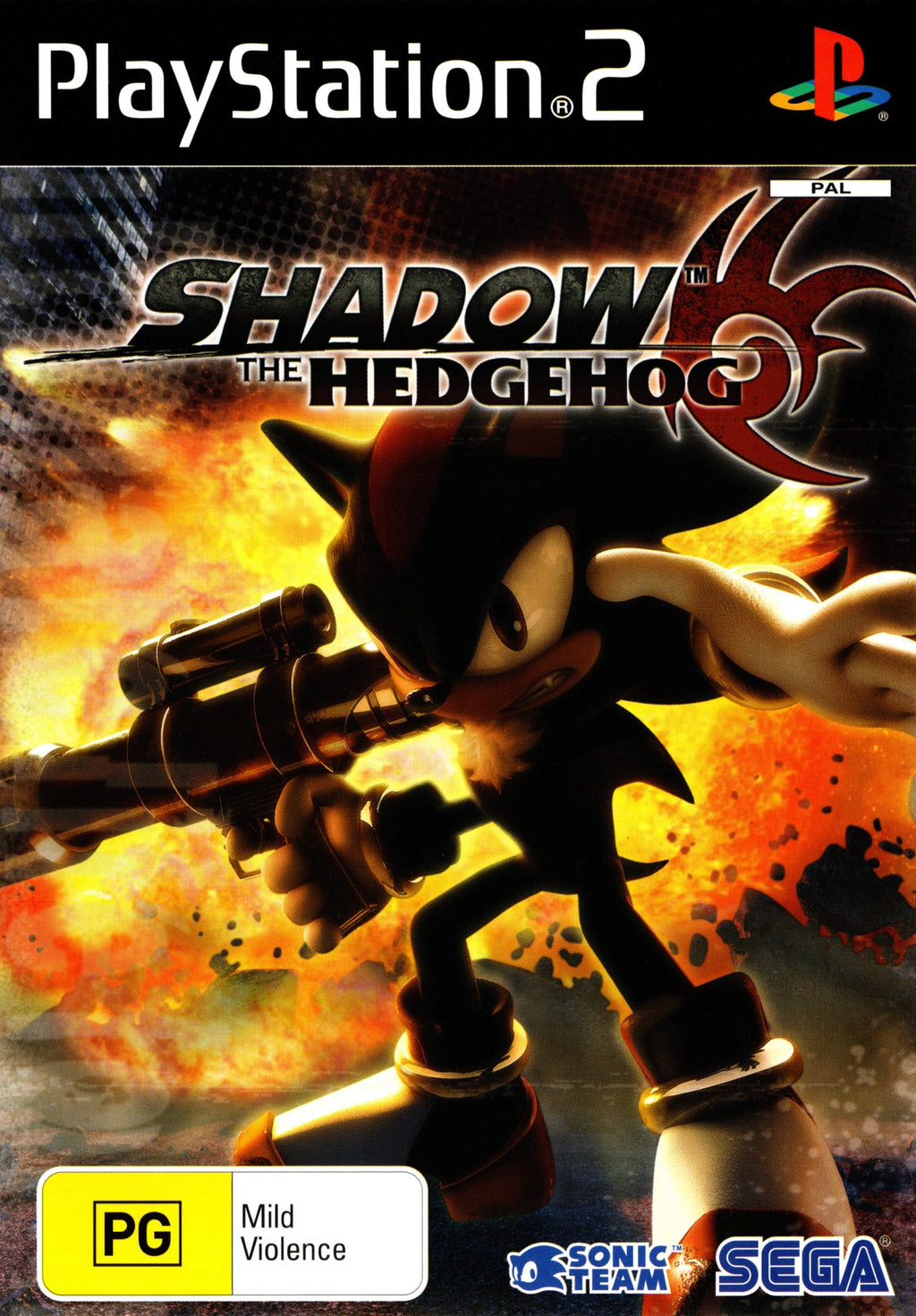 Shadow the Hedgehog - PS2 - Super Retro - Playstation 2