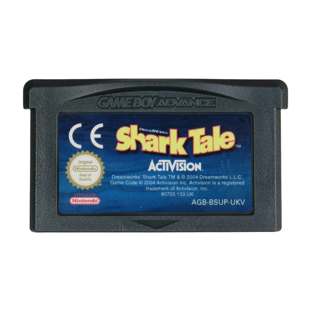 Shark Tale - GBA - Super Retro - Game Boy Advance