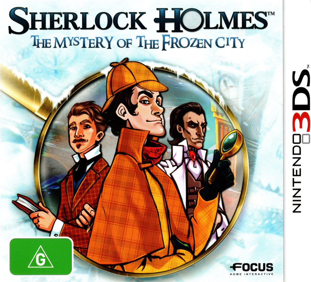Sherlock Holmes: The Mystery of the Frozen City - 3DS - Super Retro ...