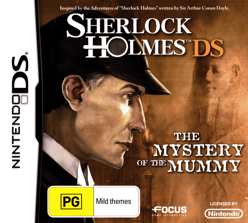 Sherlock Holmes: The Mystery of the Mummy - DS - Super Retro - Nintendo DS