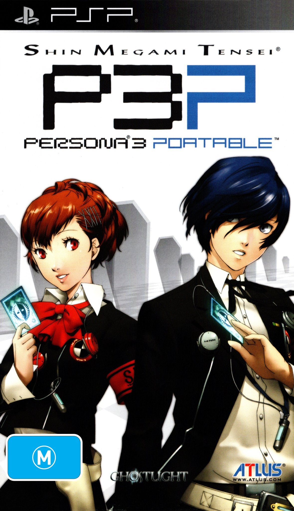 Shin Megami Tensei: Persona 3 Portable - Super Retro - PSP