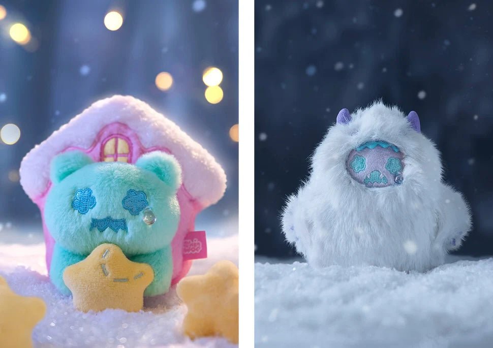 ShinWoo The Cold Hug Series Plush Blind Box - Super Retro - Figures