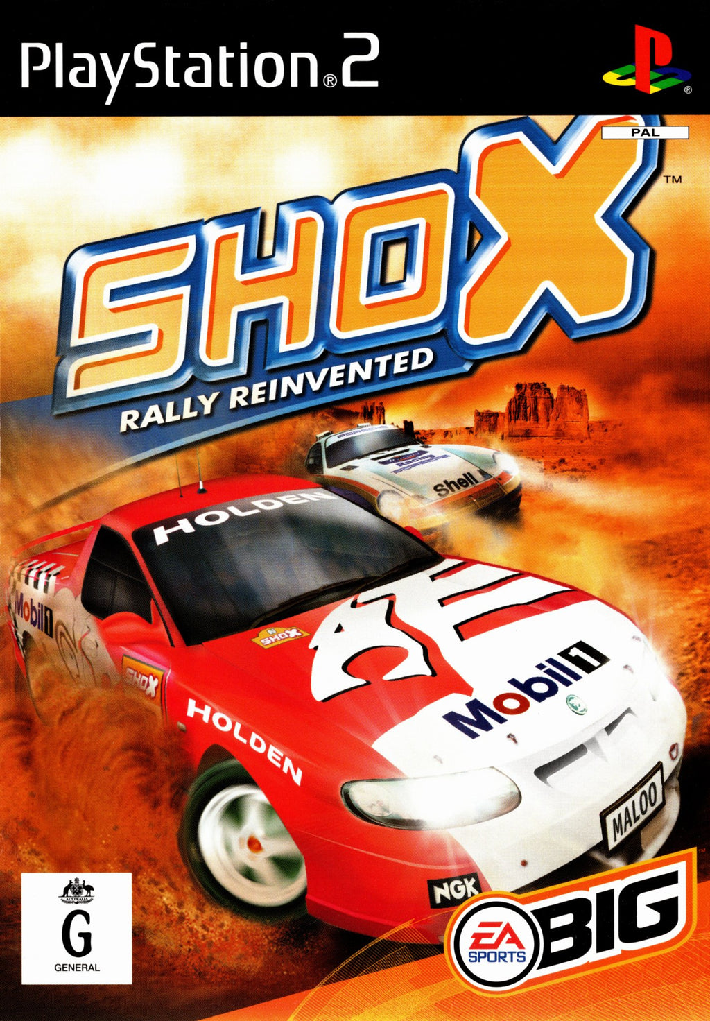 Shox - PS2 - Super Retro - Playstation 2