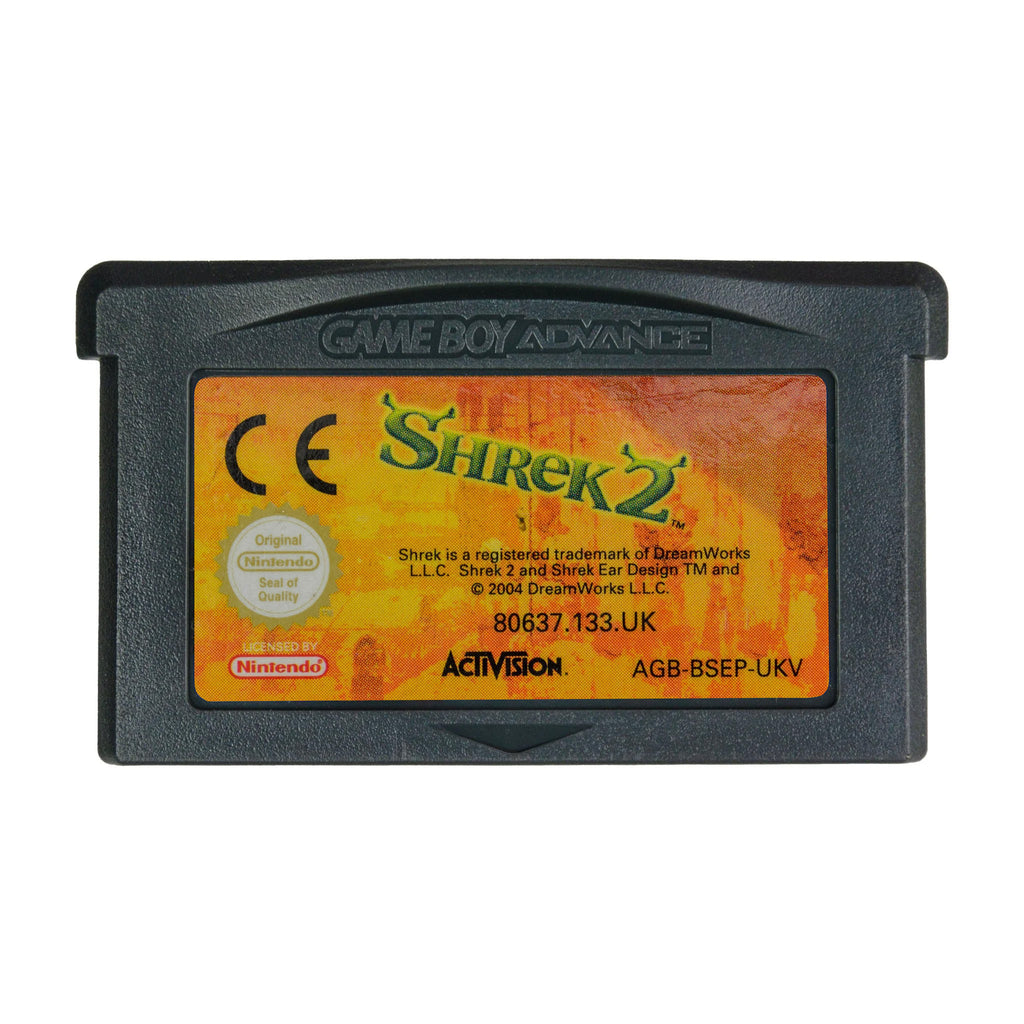 Shrek 2 - GBA - Super Retro - Game Boy Advance
