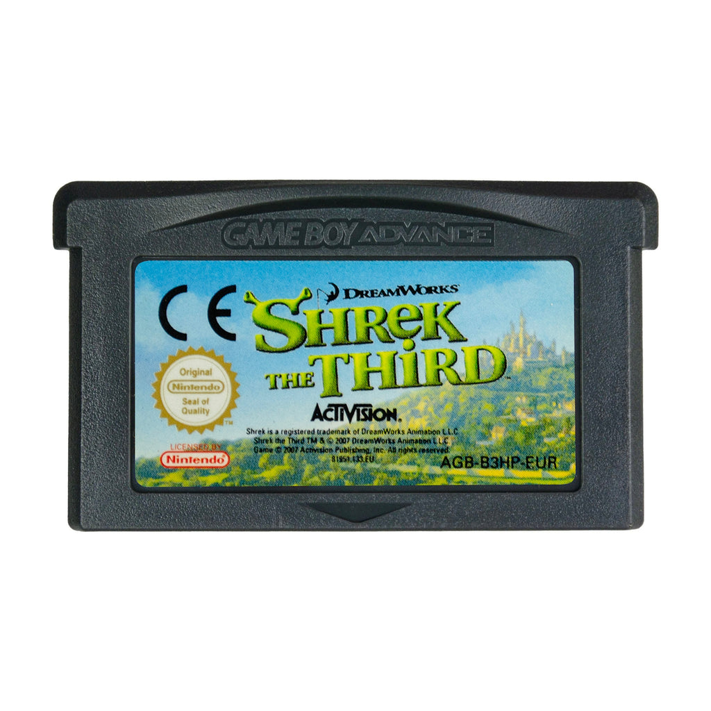 Shrek: The Third - GBA - Super Retro - Game Boy Advance