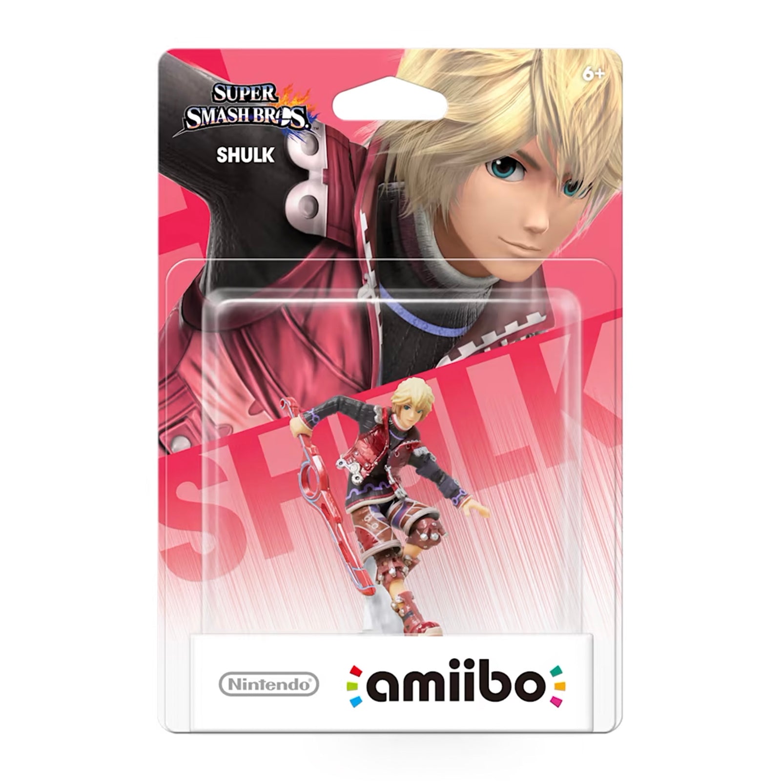 Amiibo - Shulk (Super Smash Bros) - Super Retro - Amiibo