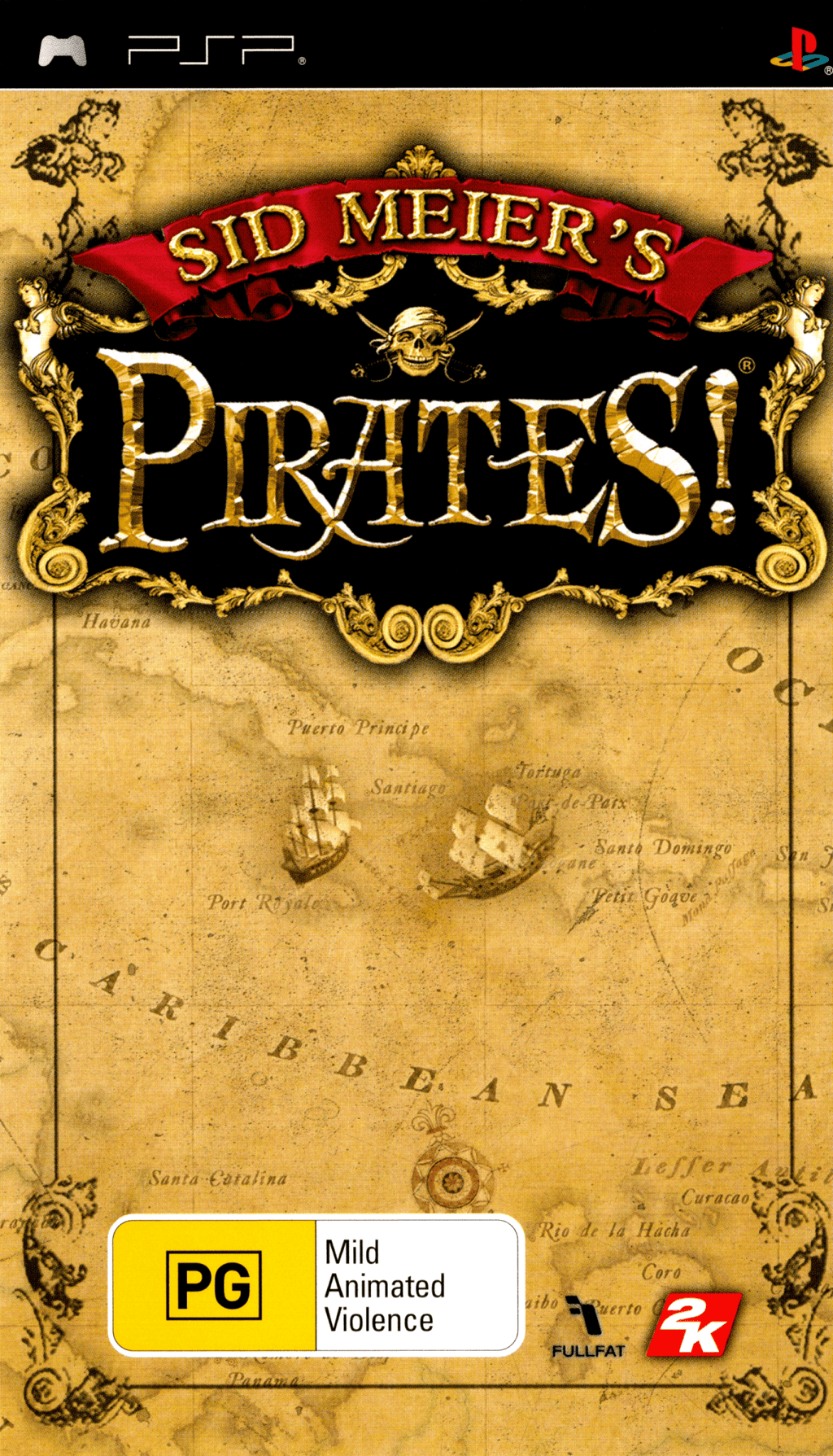 Sid Meier's Pirates! - PSP - Super Retro - PSP