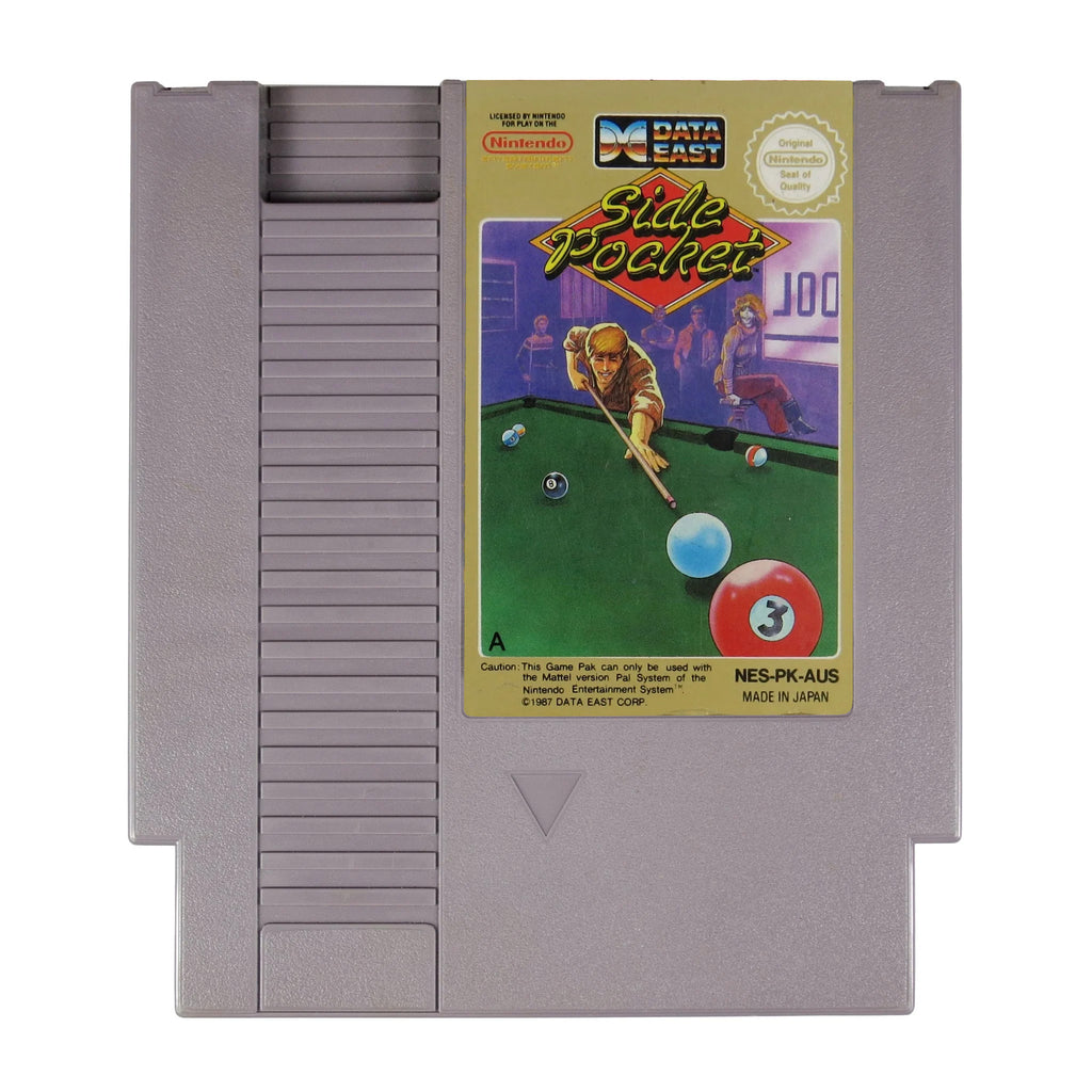 Side Pocket - NES - Super Retro - NES