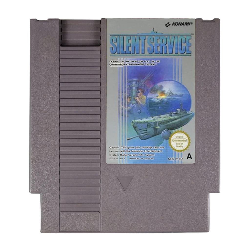Silent Service - NES - Super Retro - NES