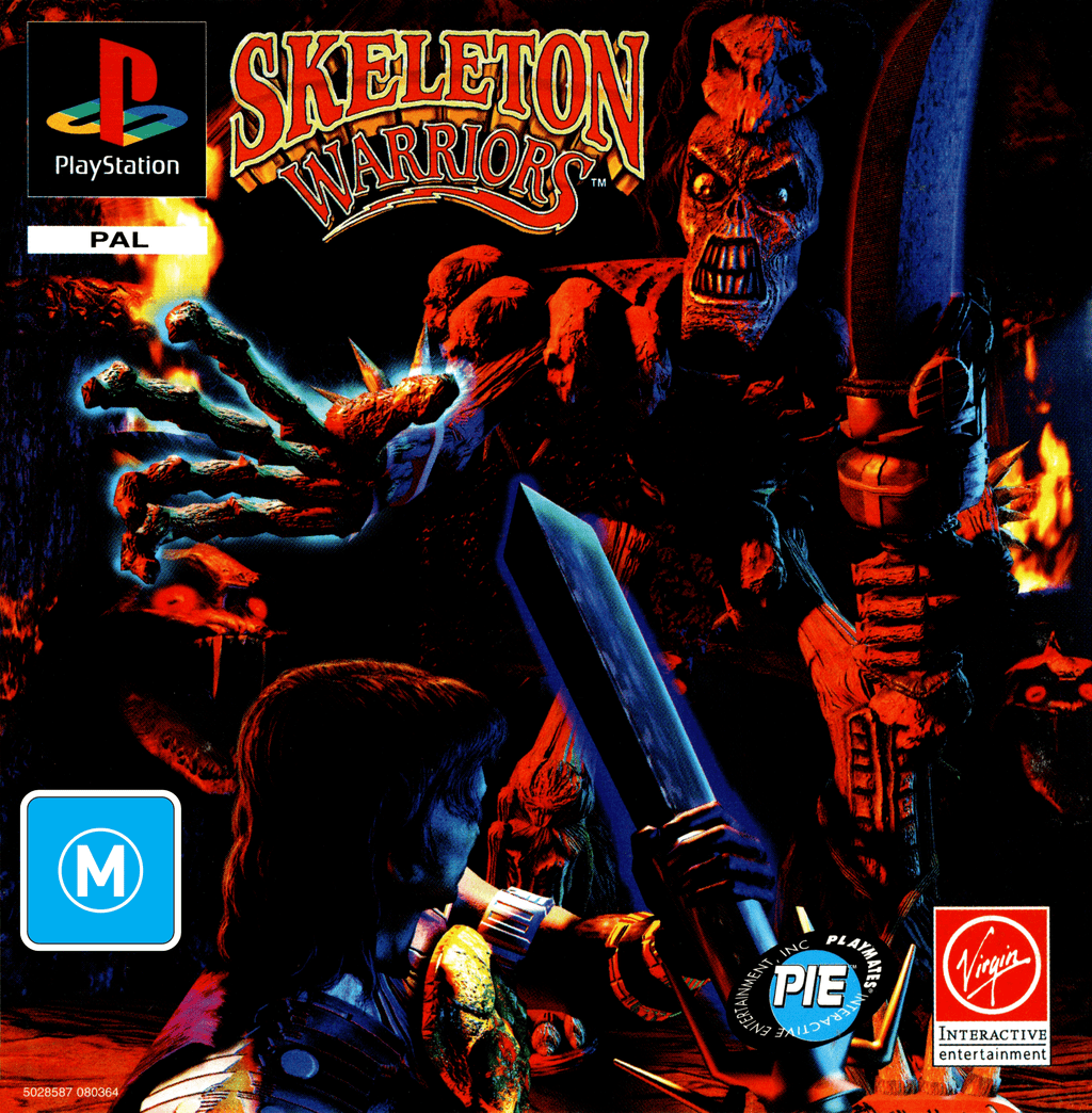 Skeleton Warriors - PS1 - Super Retro - Playstation 1