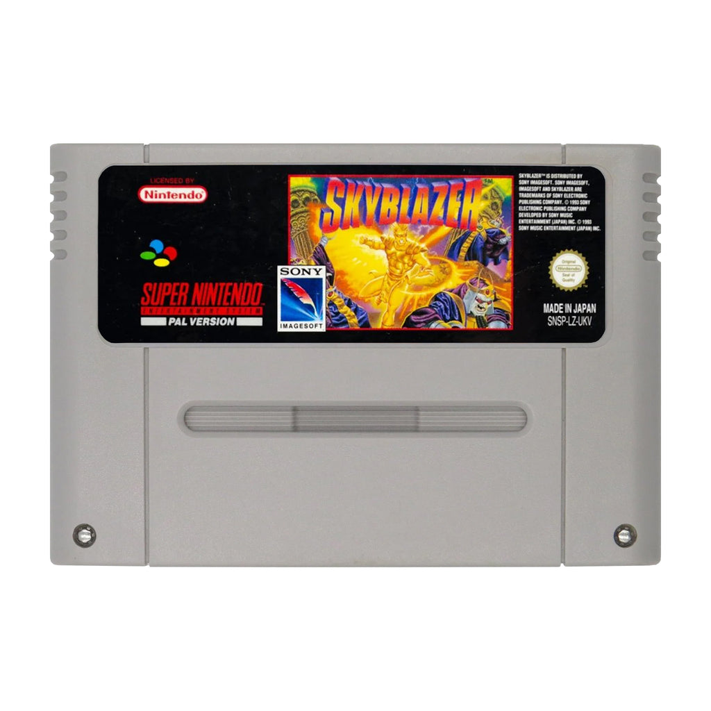 Skyblazer - SNES - Super Retro - Super Nintendo