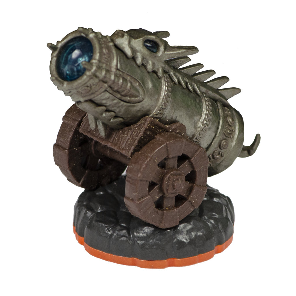 Skylander Figure - Dragonfire Cannon (Giants) - Super Retro - Merchandise