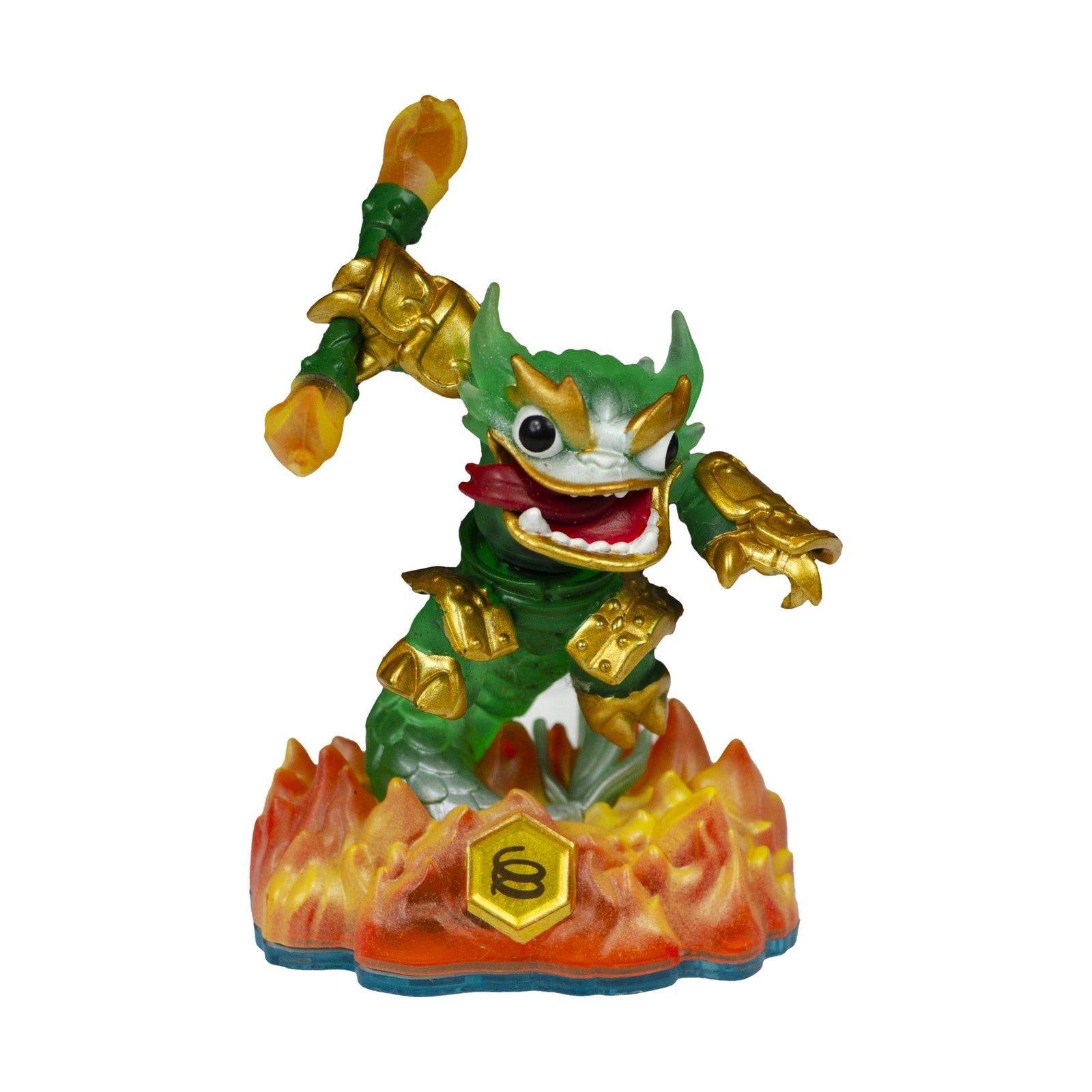 Skylander Figure - Fire Kraken (Swap Force) - Super Retro - Merchandise