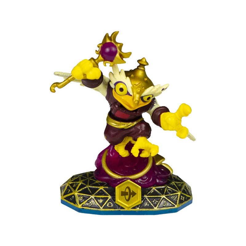 Skylander Figure - Hoot Loop (Swap Force) - Super Retro - Merchandise