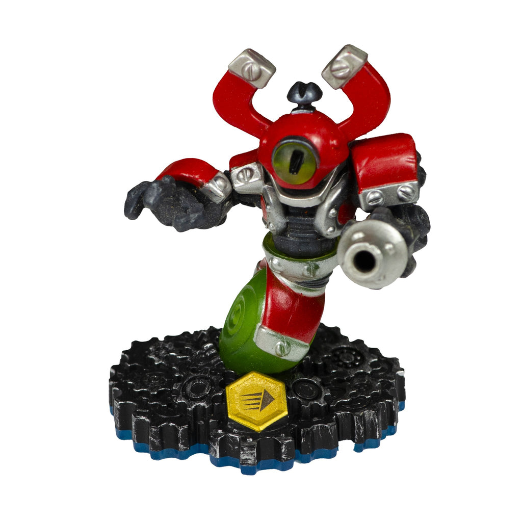 Skylander Figure - Magna Charge (Swap Force) - Super Retro - Merchandise