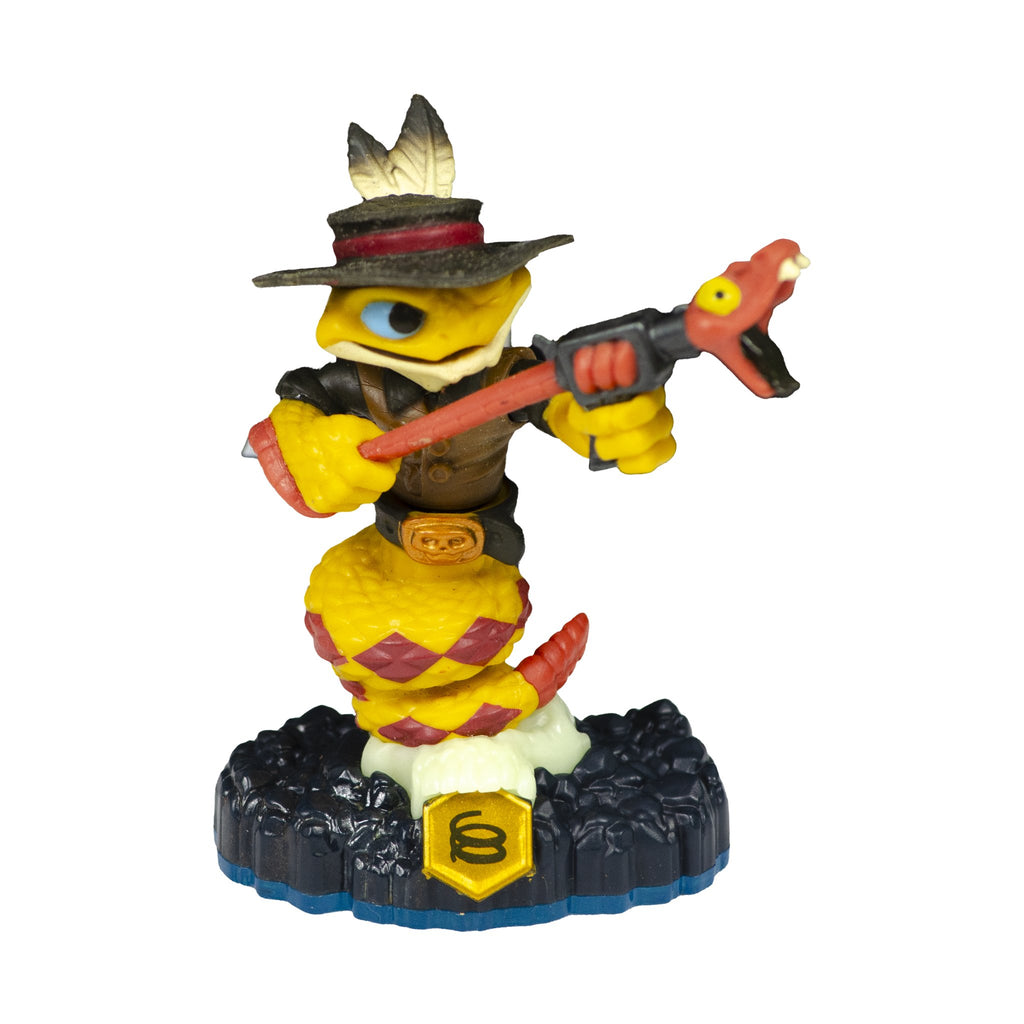 Skylander Figure - Rattle Shake (Swap Force) - Super Retro - Merchandise