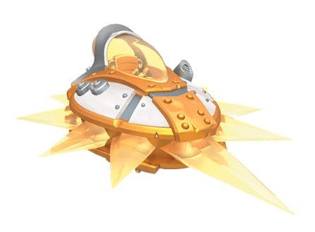 Skylander Figure - Sun Runner Vehicle (SuperChargers) - Super Retro ...