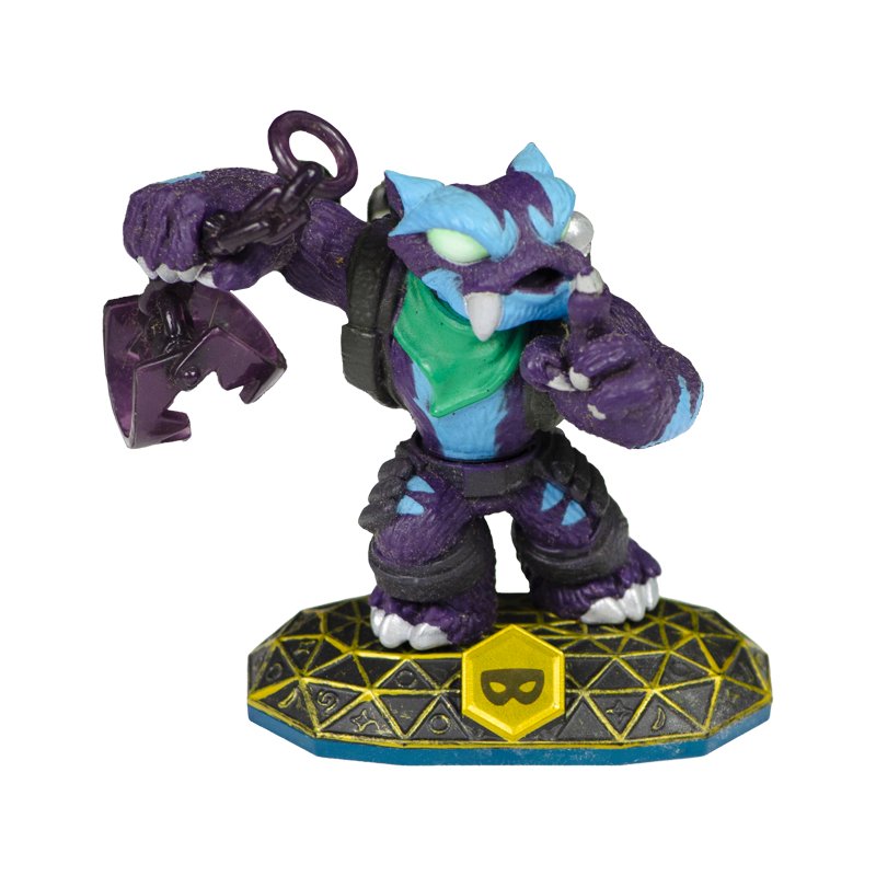 Skylander Figure - Trap Shadow (Swap Force) - Super Retro - Merchandise