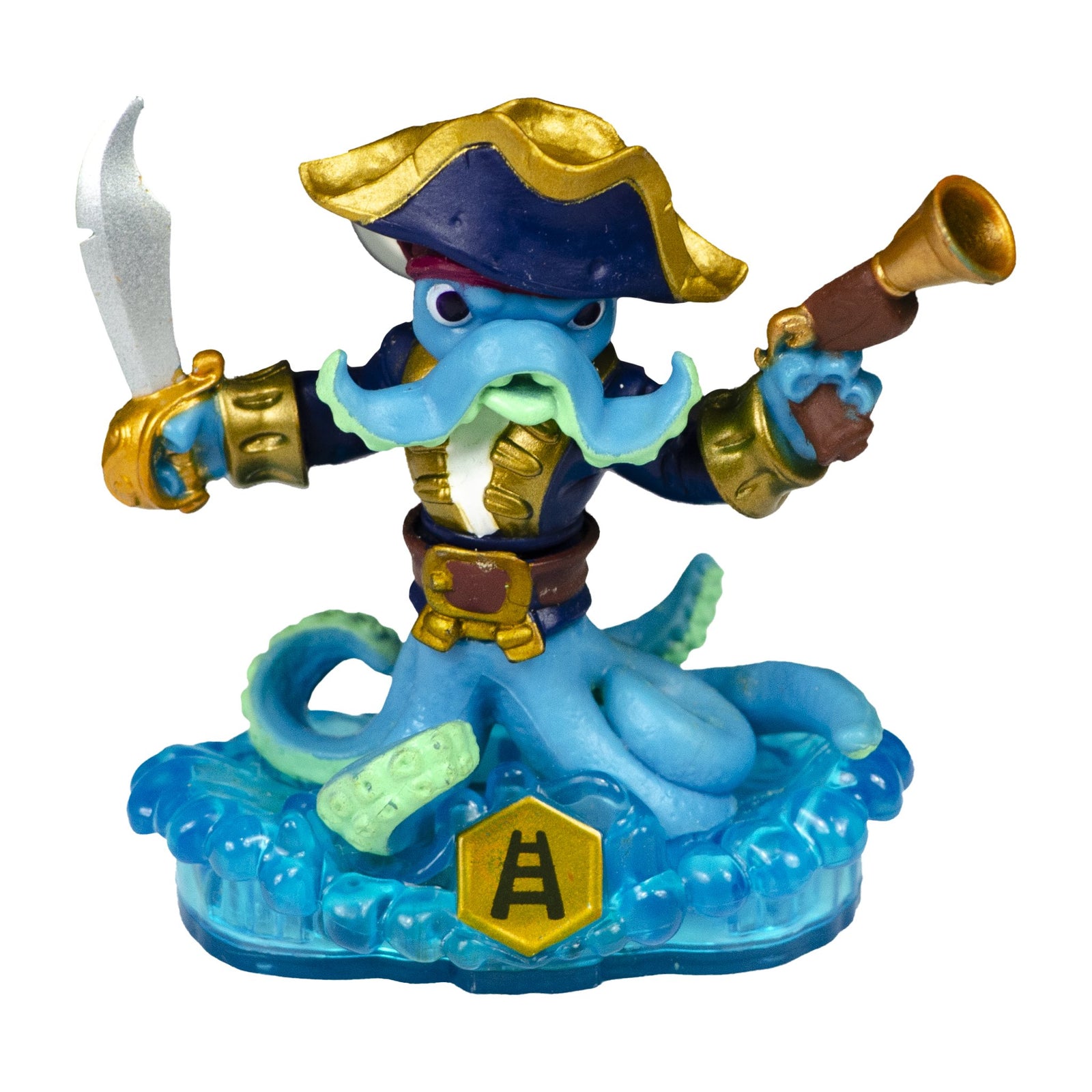 Skylander Figure - Wash Buckler (Swap Force) - Super Retro - Merchandise