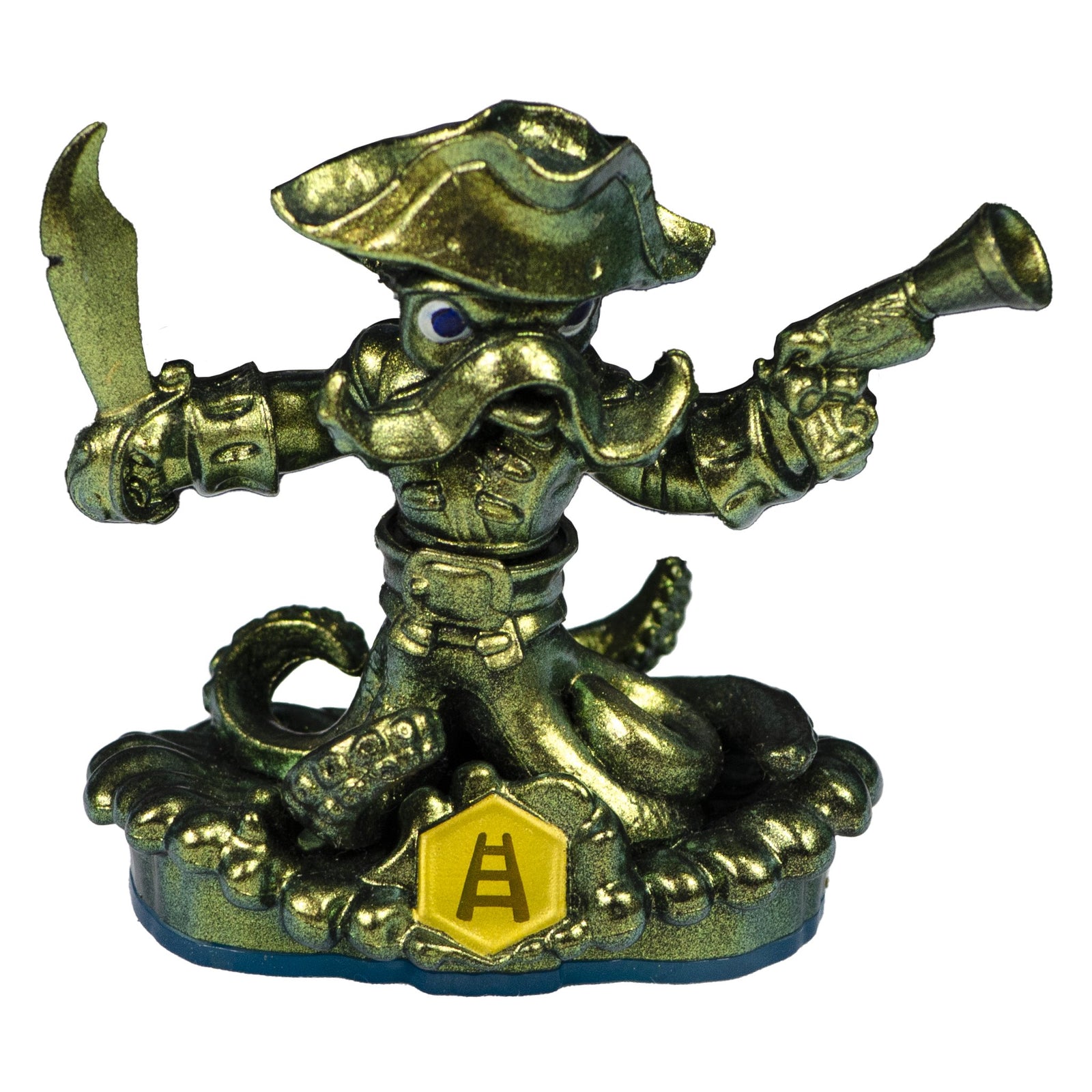 Skylander Figure - Wash Buckler (Swap Force) - Super Retro - Merchandise