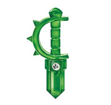 Skylander Traptanium Crystal - Life Sword - Super Retro - Merchandise