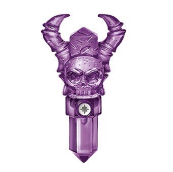 Skylander Traptanium Crystal - Magic Skull - Super Retro - Merchandise