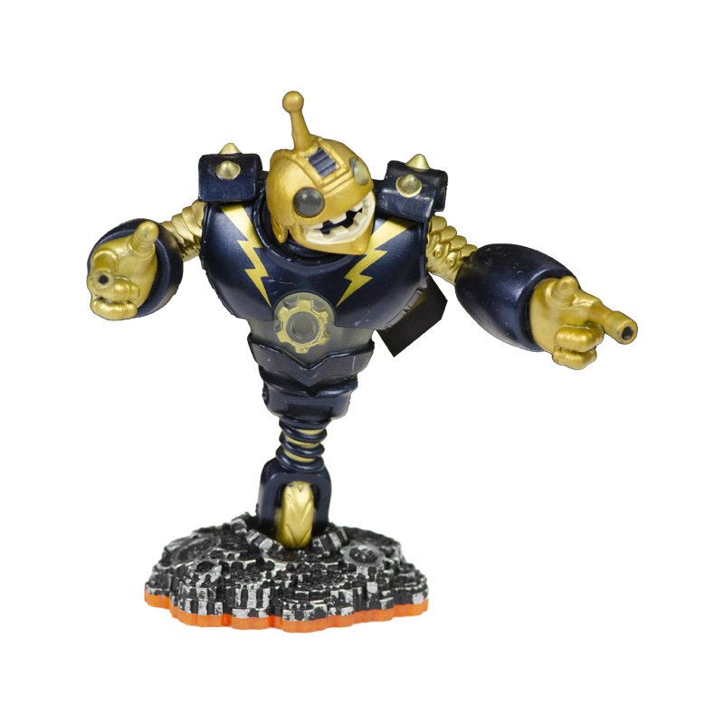 Skylanders Figure - Bouncer (Giants) - Super Retro - Merchandise