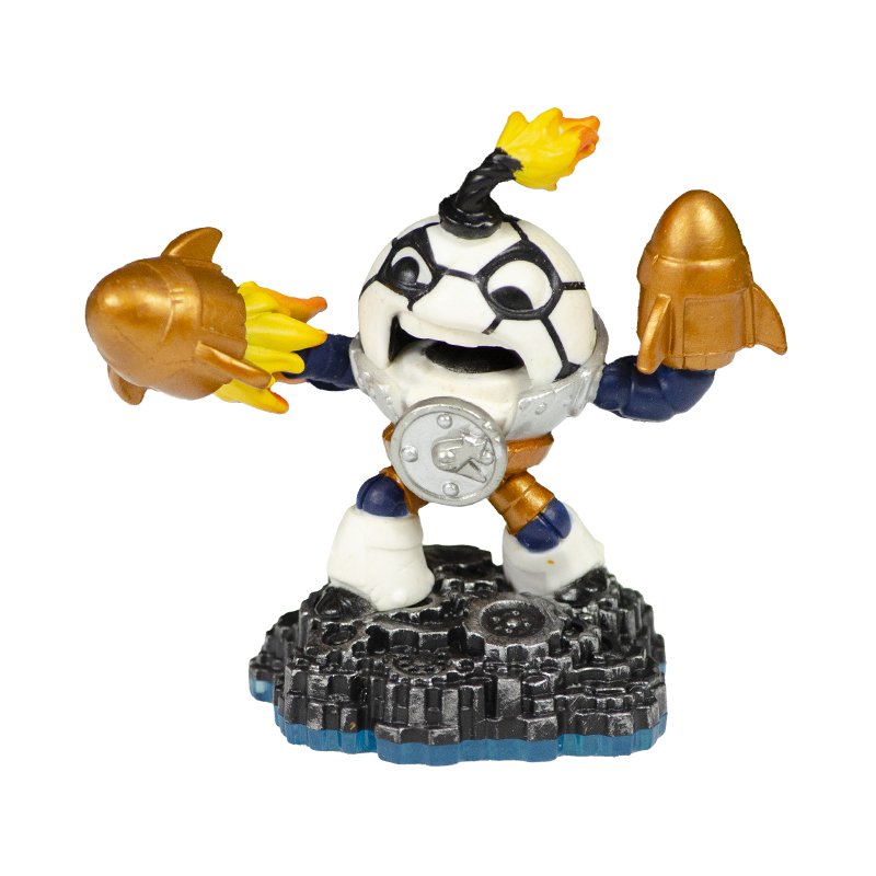 Skylanders Figure - Countdown (Swap Force) - Super Retro - Merchandise