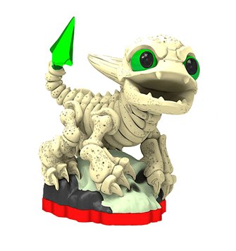 Skylanders Figure - Funny Bone (Trap Team) - Super Retro - Merchandise