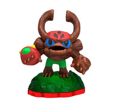 Skylanders Figure - Mini Barkley (Trap Team) - Super Retro - Merchandise