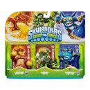Skylanders Figure Pack - Lava Barf Eruptor / Slobber Tooth / Super Gulp ...