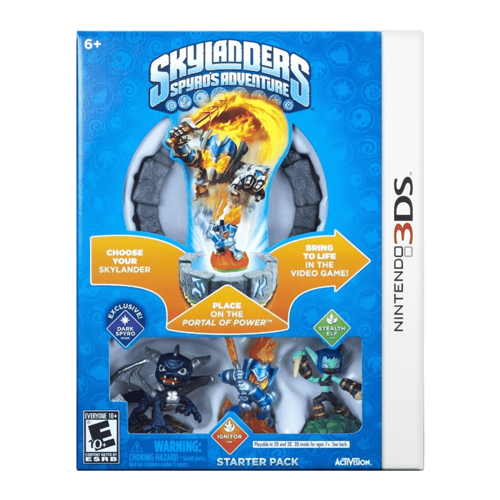 Skylanders: Spyro’s Adventure Starter Pack - 3DS - Super Retro ...