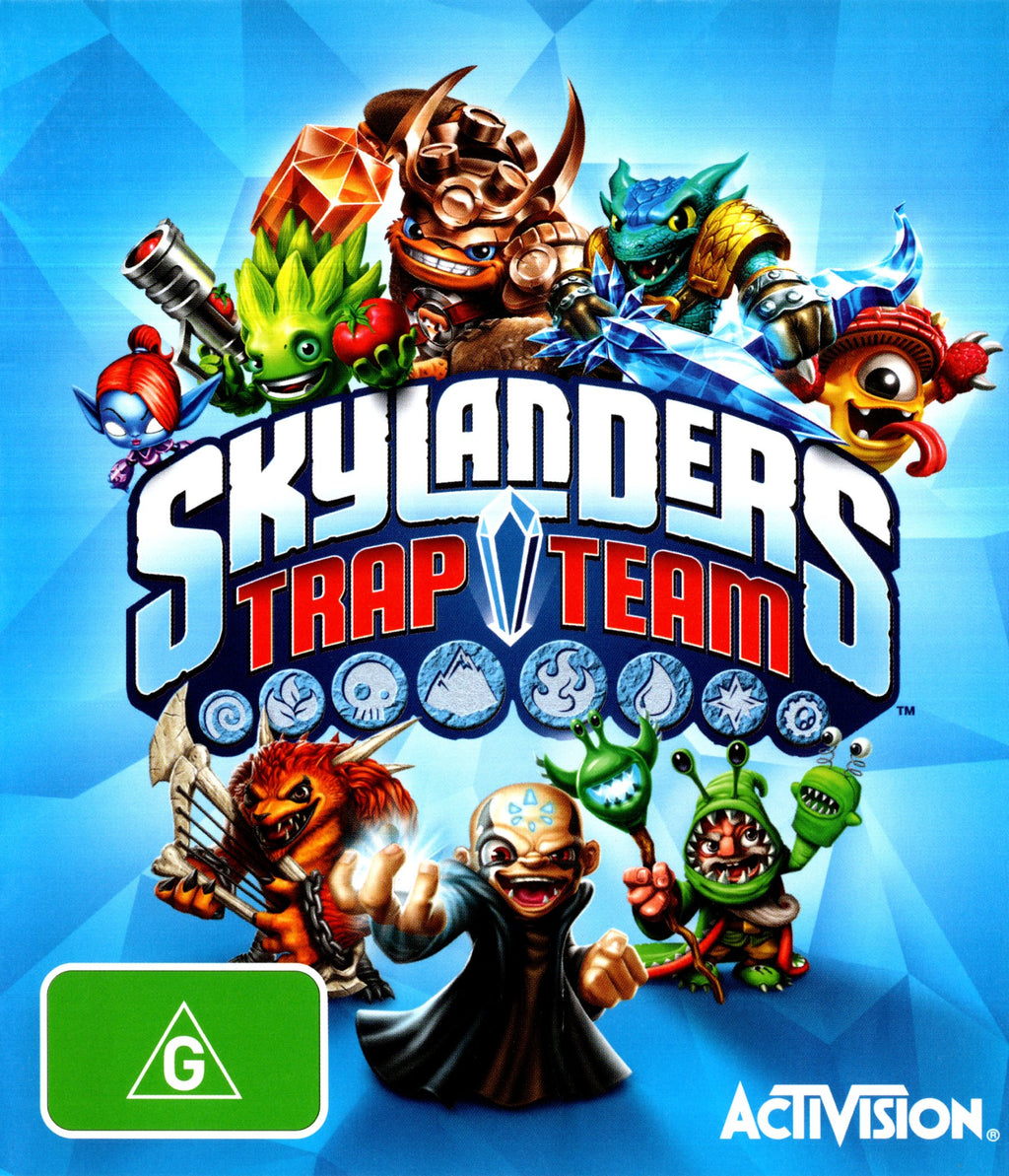 Skylander's Trap Team - Xbox One - Super Retro - Xbox One