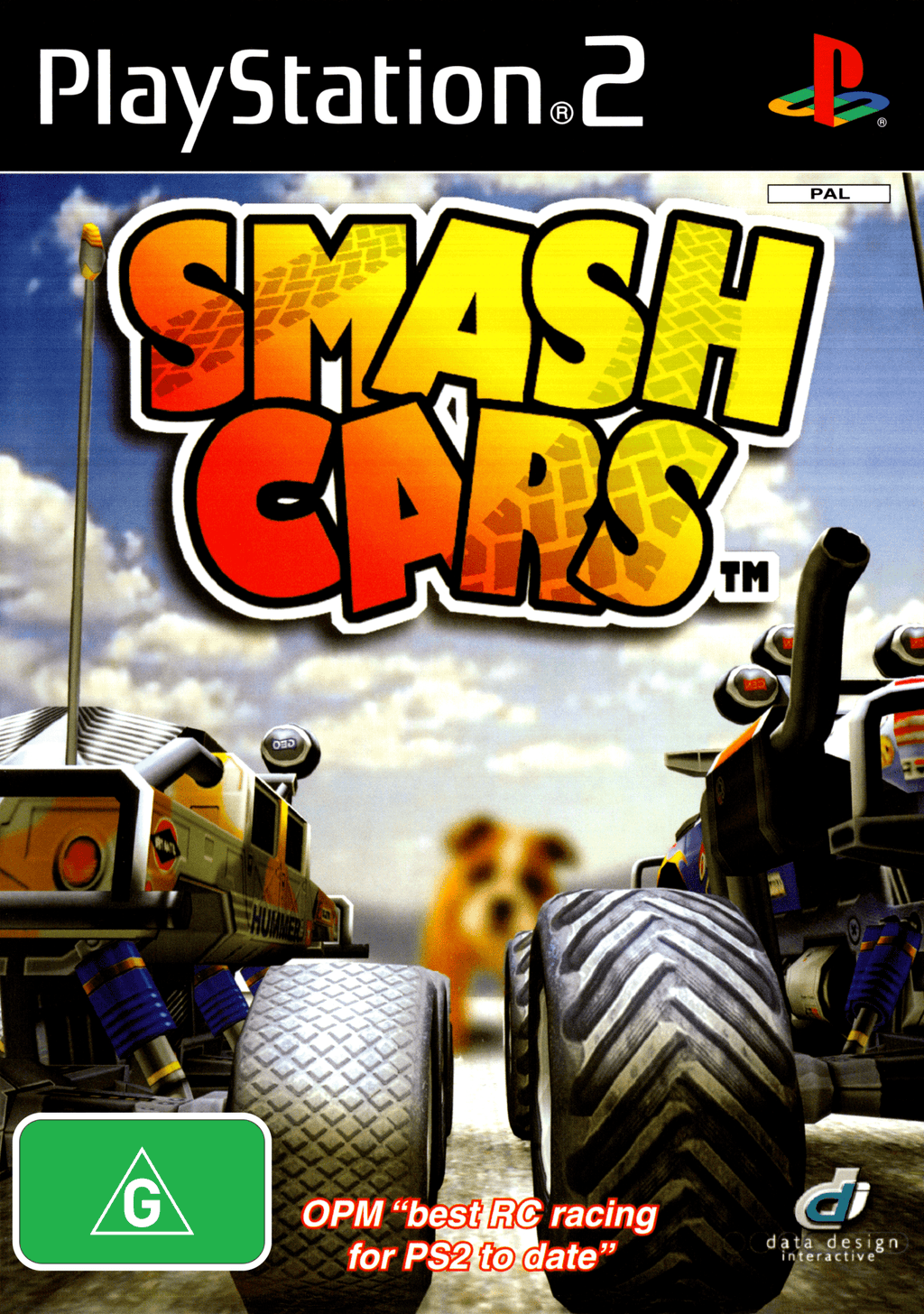 Smash Cars - Super Retro - Playstation 2