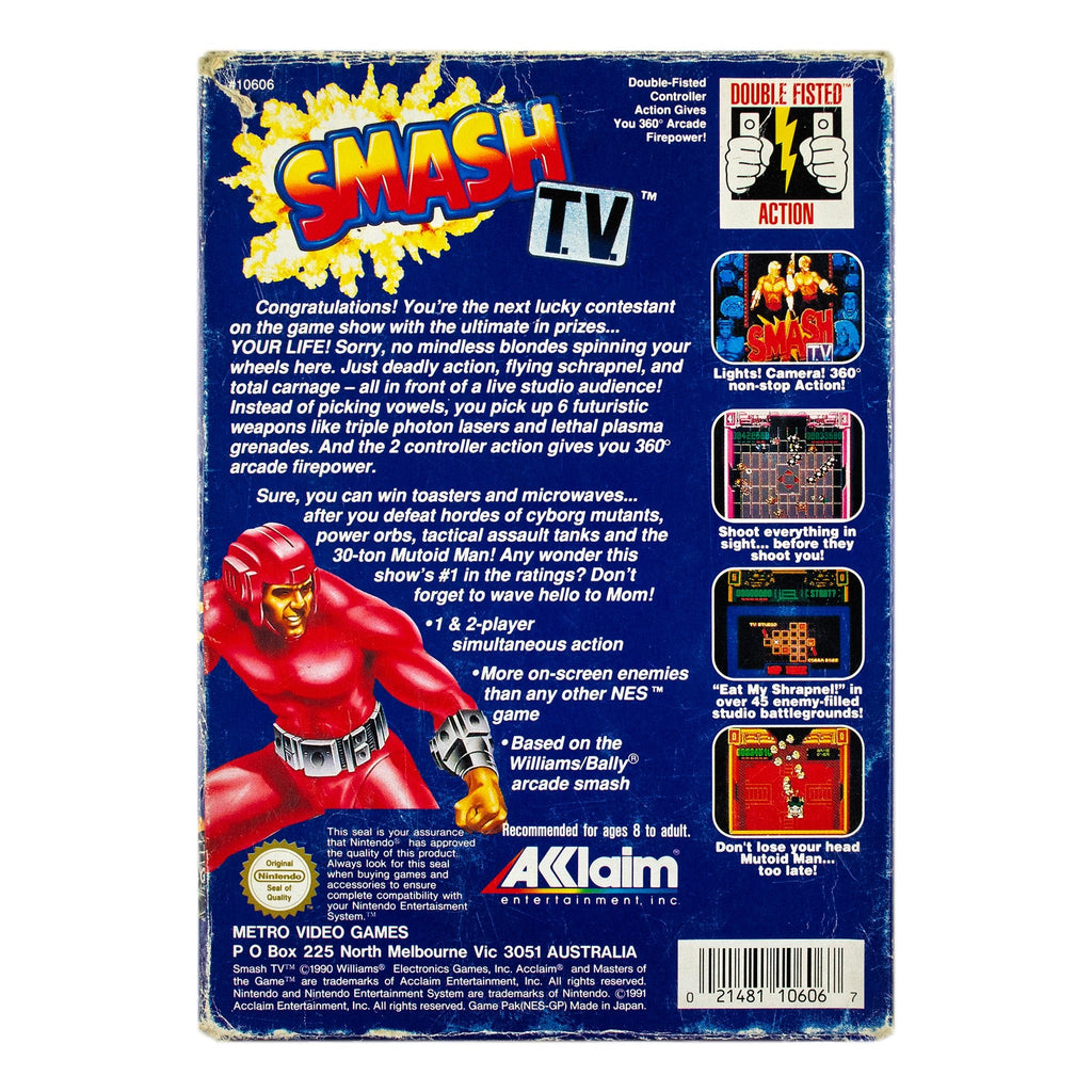 Smash TV - Super Retro - NES