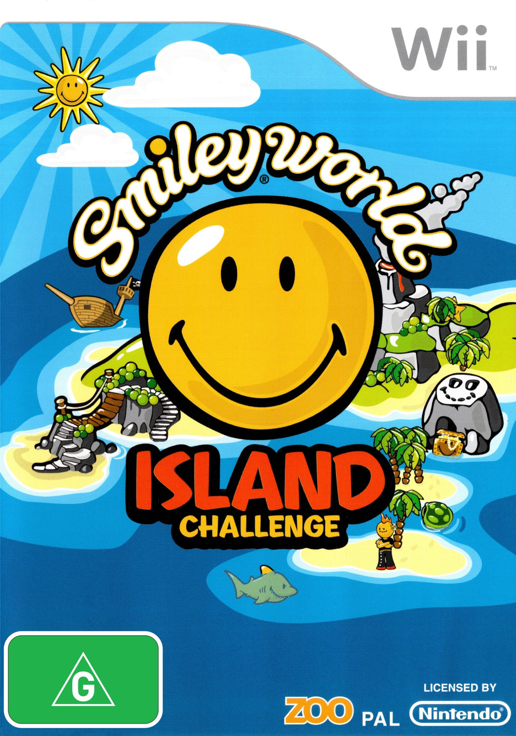Smiley World: Island Challenge - Wii - Super Retro - Wii