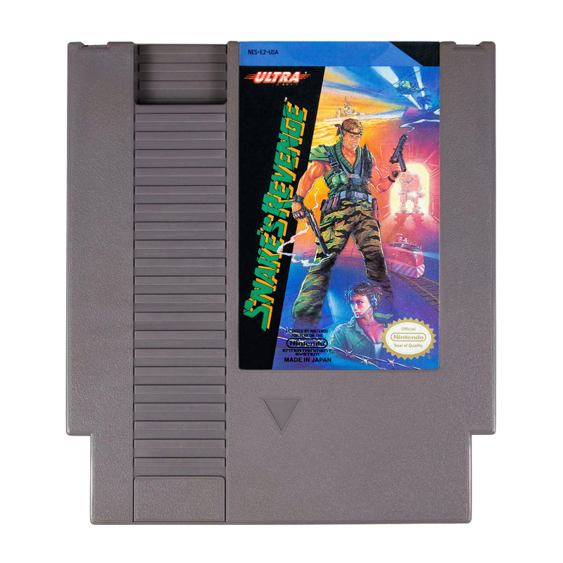 Snake's Revenge - NES (NTSC) - Super Retro - NES
