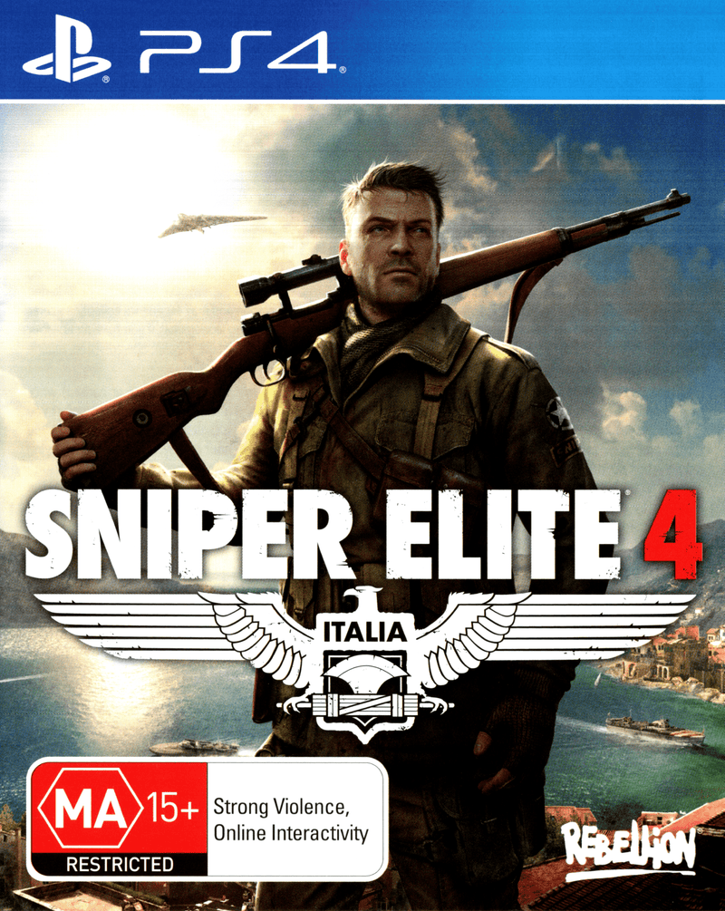 Sniper Elite 4 - PS4 - Super Retro - Playstation 4