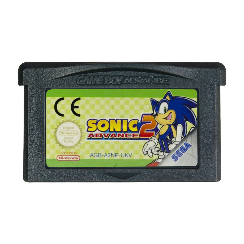 Sonic Advance 2 - GBA - Super Retro - Game Boy Advance