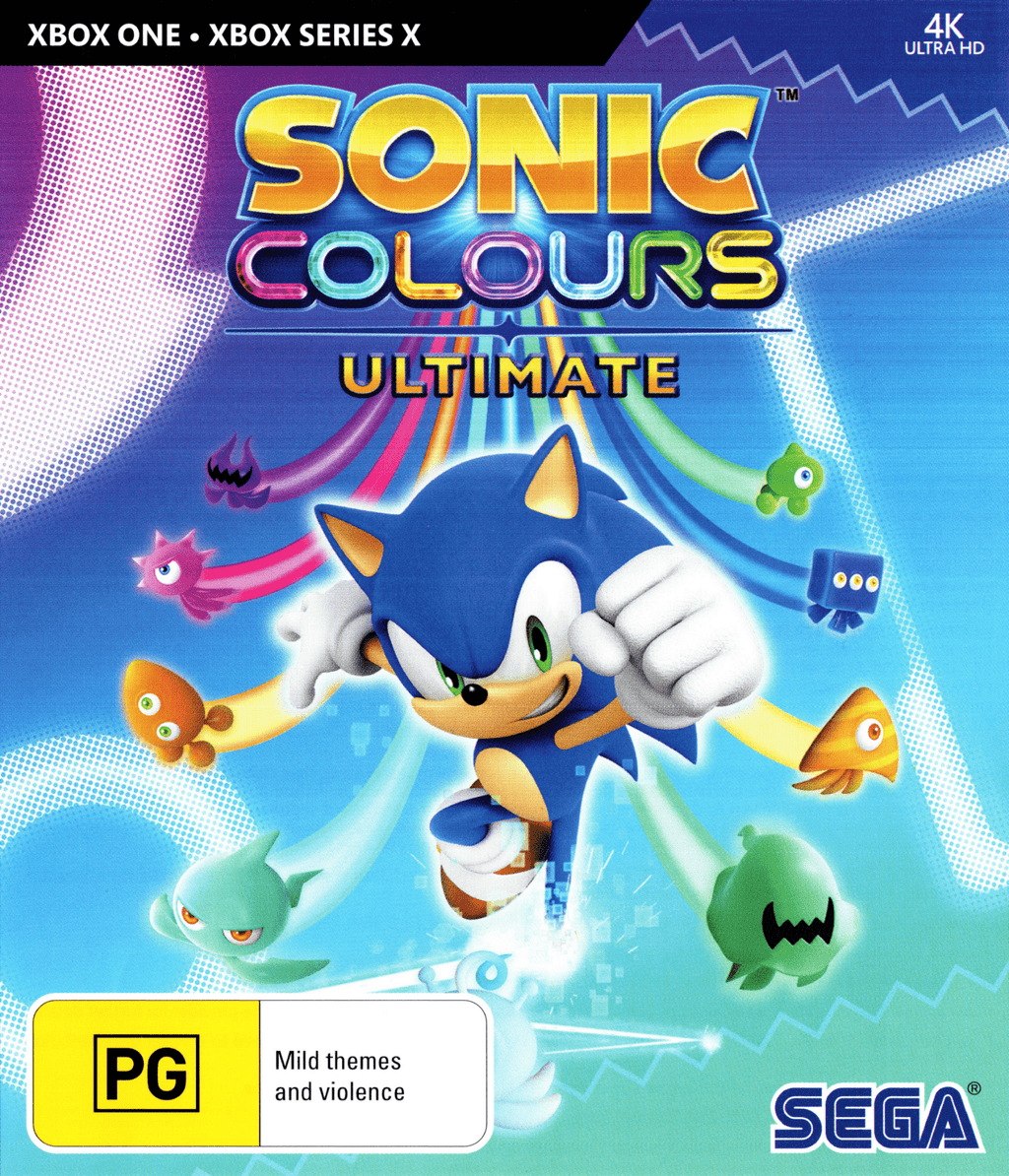 Sonic Colours: Ultimate - Xbox One / Series X - Super Retro - Xbox One