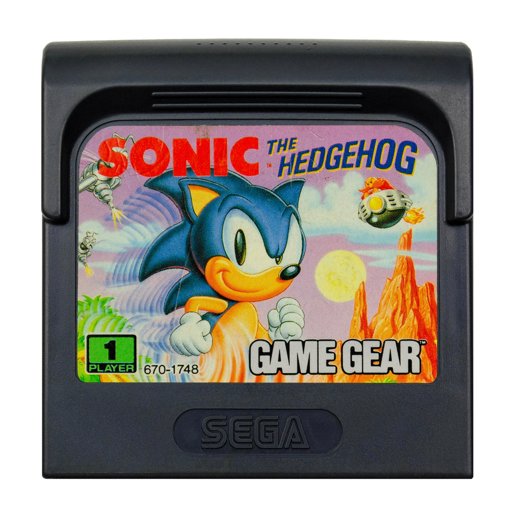 Sonic the Hedgehog - Game Gear - Super Retro - Sega Game Gear